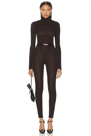 Saint Laurent Turtleneck Jumpsuit