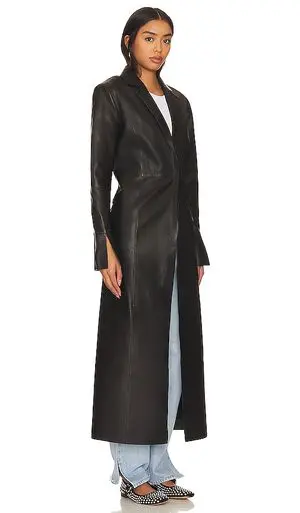 LAMARQUE Evanna Leather Coat