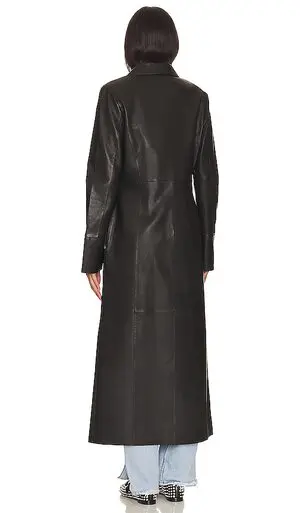 LAMARQUE Evanna Leather Coat