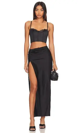 Lioness Mariah Maxi Skirt