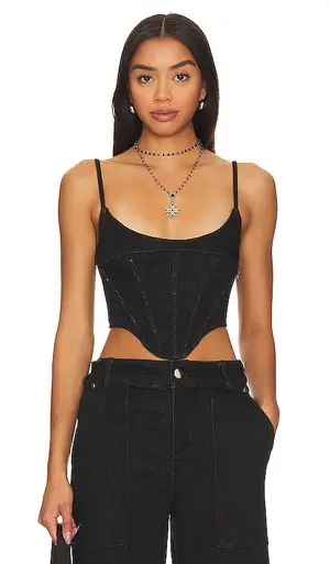 H:OURS Florentina Corset Top