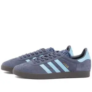 Adidas Gazelle Sneakers Shadow Navy/clear Blue