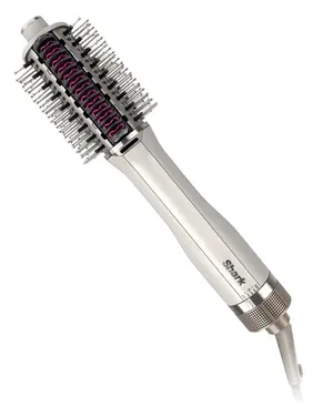 SHARK Smoothstyle Heated Comb And Blow Dryer Brush Ht202 - White