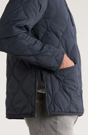 Taion Military Packable 800 Fill Power Down Jacket - Dark Navy