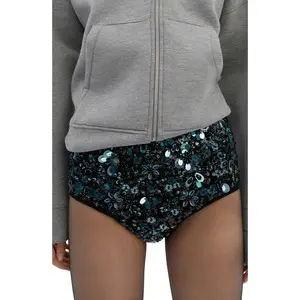 Mango Beaded Shorts