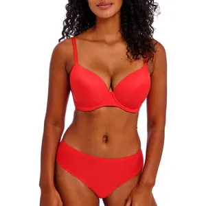 Freya Undetected Underwire Convertible T-shirt Bra Chilli Red