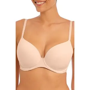 Freya Undetected Underwire Convertible T-shirt Bra - Natural Beige
