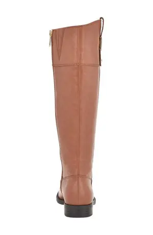 Tommy Hilfiger Shyenne Mid Calf Boots - Medium Brown Ll