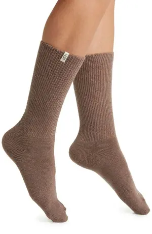 UGG UGG(r) Shealy Cozy Crew Socks Allspice