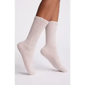 UGG Shealy Cozy Crew Socks - Ashen Rose