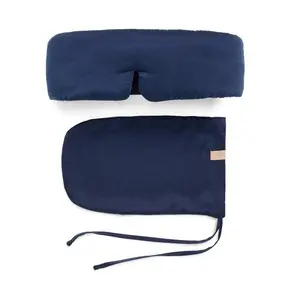 Lunya Silk Sleep Mask - Deep Blue