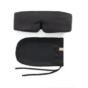 Lunya Silk Sleep Mask - Immersed Black