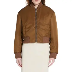 Max Mara Cloruro Bomber Jacket