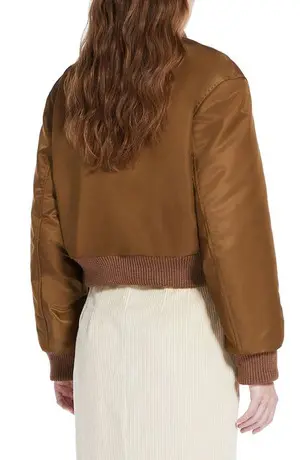 Max Mara Cloruro Bomber Jacket