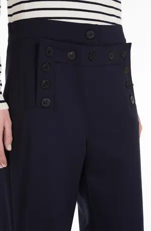 Max Mara Galli Sailor Pants
