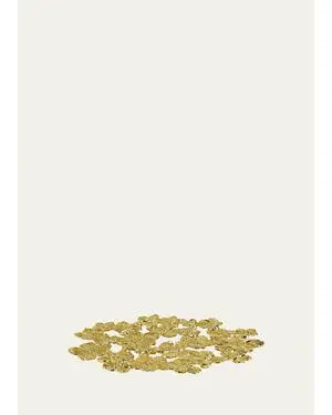 Michael Aram Gold Orchid Trivet - Noclr