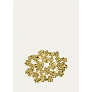Michael Aram Gold Orchid Trivet