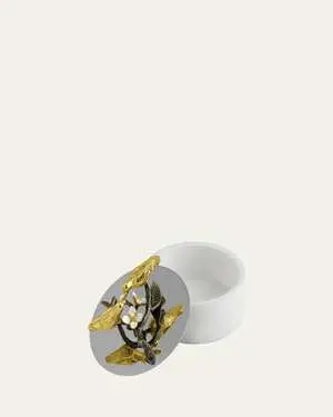 Michael Aram Lovebirds Trinket Box