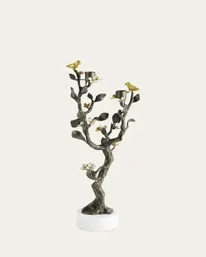 Michael Aram Lovebirds Candlelabra - One-color