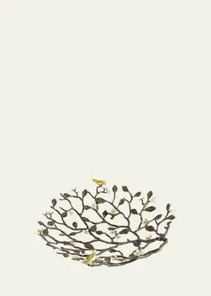 Michael Aram Lovebirds Centerpiece Bowl - One-color