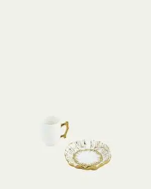 Michael Aram Anemone Demitasse Set - One-color