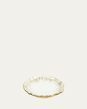 Michael Aram Porcelain Anemone Salad Plates, Set Of 4