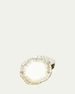 Michael Aram Porcelain Anemone Salad Plates, Set Of 4