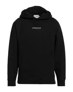 Maison Kitsuné Cotton Blend Hooded Sweatshirt With Logo