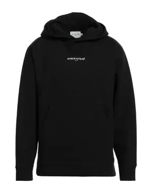 Maison Kitsuné Cotton Blend Hooded Sweatshirt With Logo
