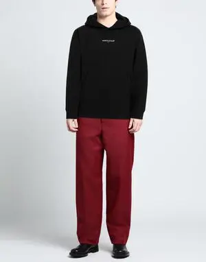 Maison Kitsuné Cotton Blend Hooded Sweatshirt With Logo