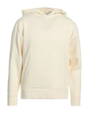 Maison Kitsuné MAISON KITSUNÉ Cotton Blend Hooded Sweatshirt With Logo White