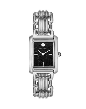Tory Burch The Eleanor Wrist Watch Stainless Steel