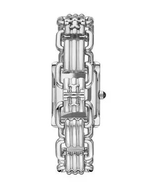 Tory Burch The Eleanor Wrist Watch Stainless Steel