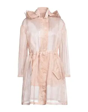 Emporio Armani Overcoat & Trench Coat - Pink