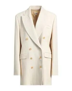 Khaite Double-breasted Blazer - Beige