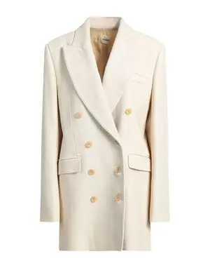 Khaite Double-breasted Blazer - Beige
