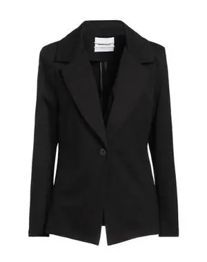 BRAND UNIQUE Blazer In Viscose, Polyamide And Elastane - Black