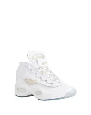 MAISON MARGIELA X REEBOK Leather High-top Sneakers