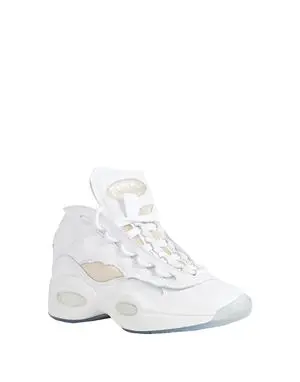 MAISON MARGIELA X REEBOK Leather High-top Sneakers