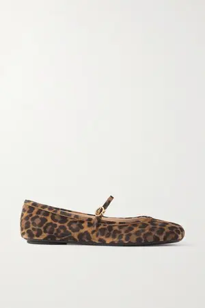 Gianvito Rossi Gold Tone Flats For Women