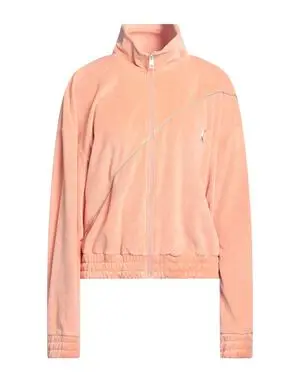 Just Cavalli Chenille Sweatshirt With Logo - Salmon Pink