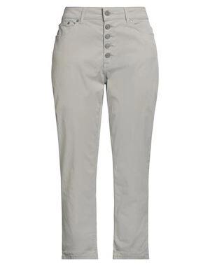 DONDUP Tapered Twill Pant Grey