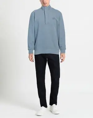 C.P. COMPANY Cotton Fleece Sweatshirt With Logo Detail