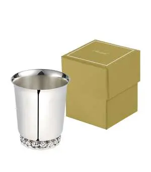 Christofle Plated Babylone Tumbler