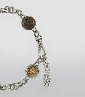 Dolce & Gabbana Dg Logo Coin Necklace