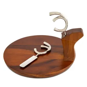 NAMBE Reindeer Platter - Silver