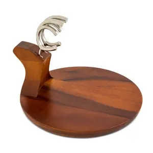 NAMBE Reindeer Platter - Silver