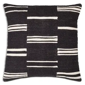 SURYA Carlton Decorative Pillow, 20l X 20w Black
