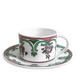 Twig New York Always Marie Cup And Saucer - Multi
