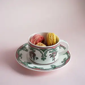 Twig New York Always Marie Cup And Saucer - Multi